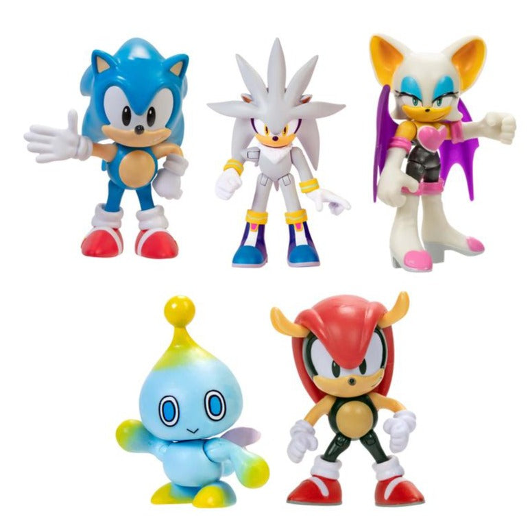 Jakks Pacific Sonic the Hedgehog 2.5" Action Figure Boxed Assortment ...