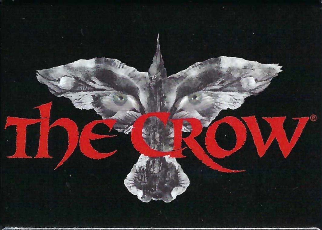 The Crow Title Logo Magnet| St. Mark's Comics