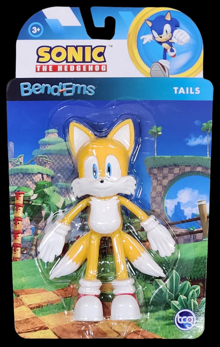 Bend-Ems Sonic the Hedgehog Tails Bendable Figure| St. Mark's Comics