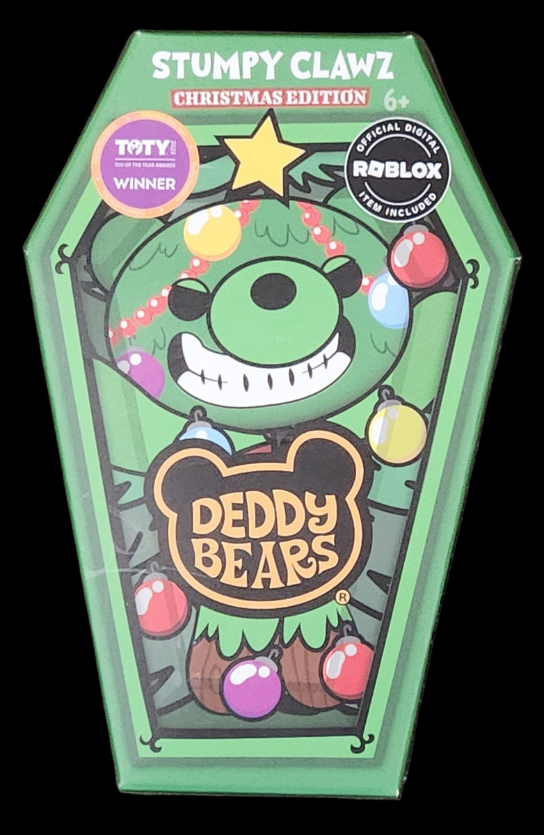 Deddy Bears 5 Inch Plush in Coffin Christmas Series Assortment| St ...
