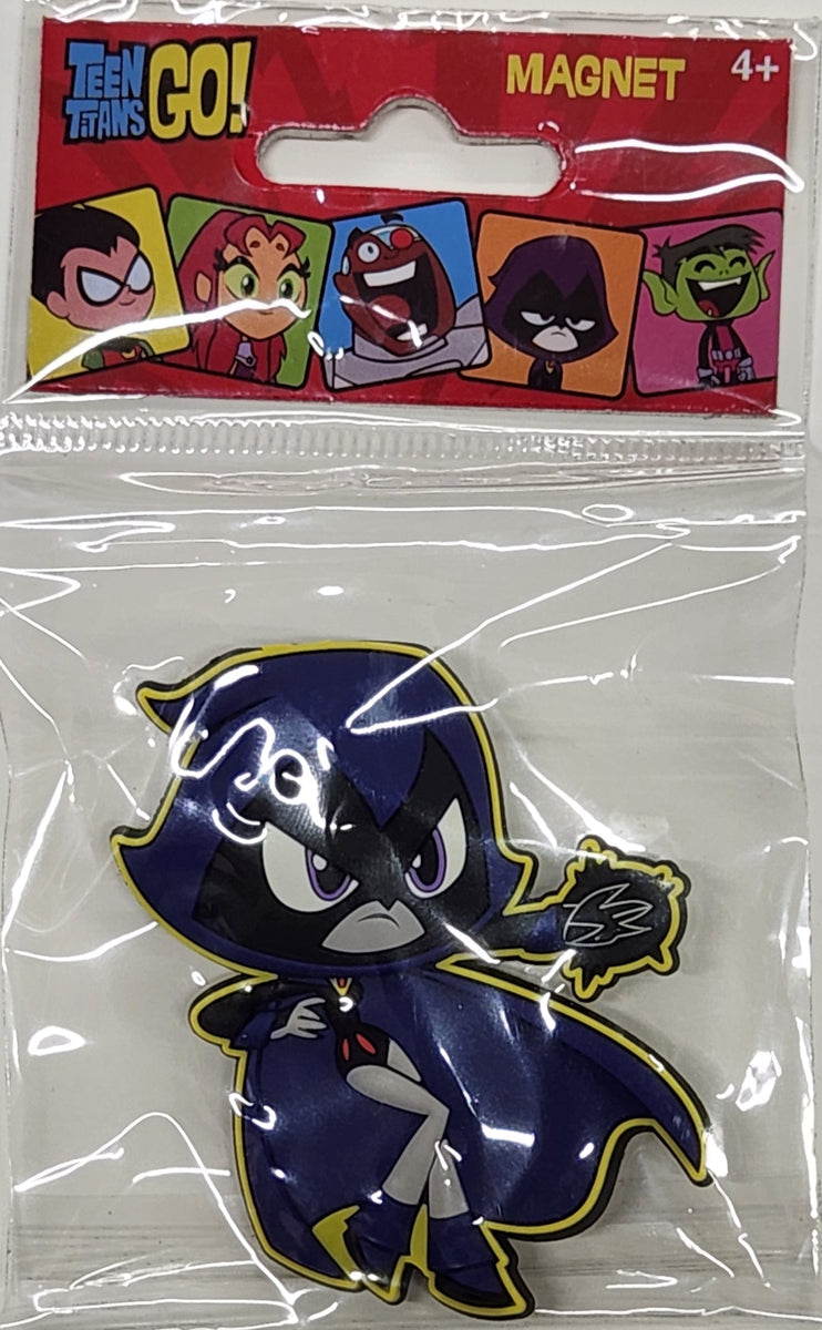 Monogram Teen Titans GO! Raven 3D Foam Magnet| St. Mark's Comics