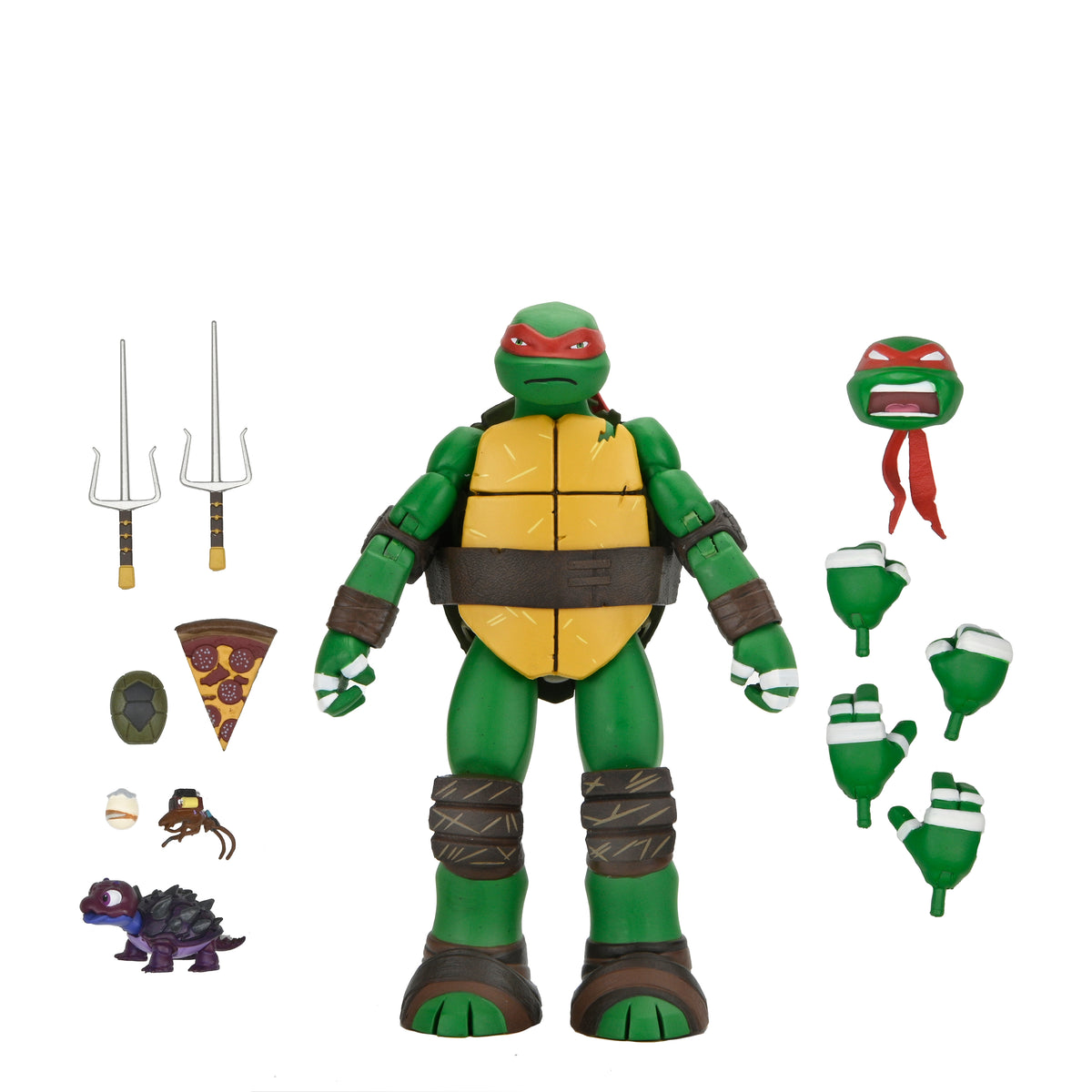 NECA Teenage Mutant Ninja Turtles (2012 Cartoon) Raphael Ultimate 7" S ...