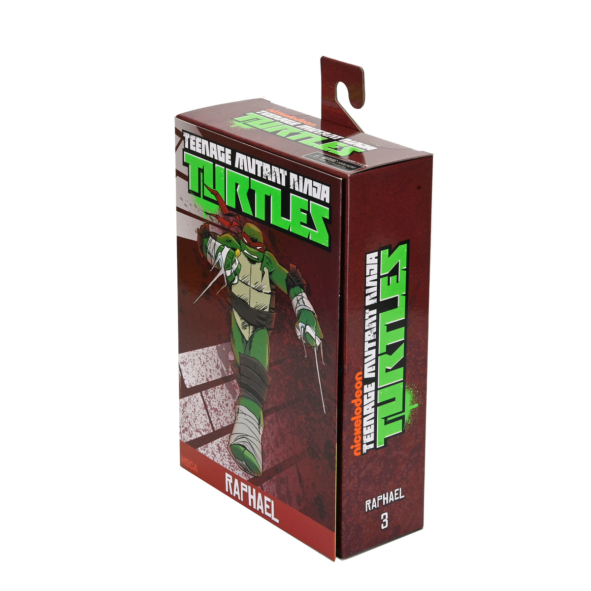 NECA Teenage Mutant Ninja Turtles (2012 Cartoon) Raphael Ultimate 7" S ...