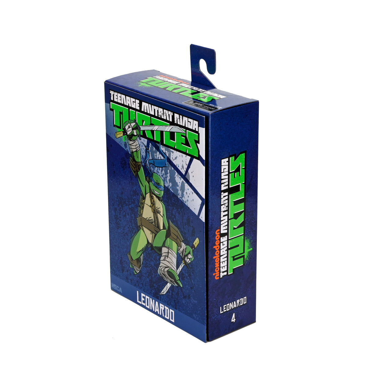 NECA Teenage Mutant Ninja Turtles (2012 Cartoon) Leonardo Ultimate 7 ...