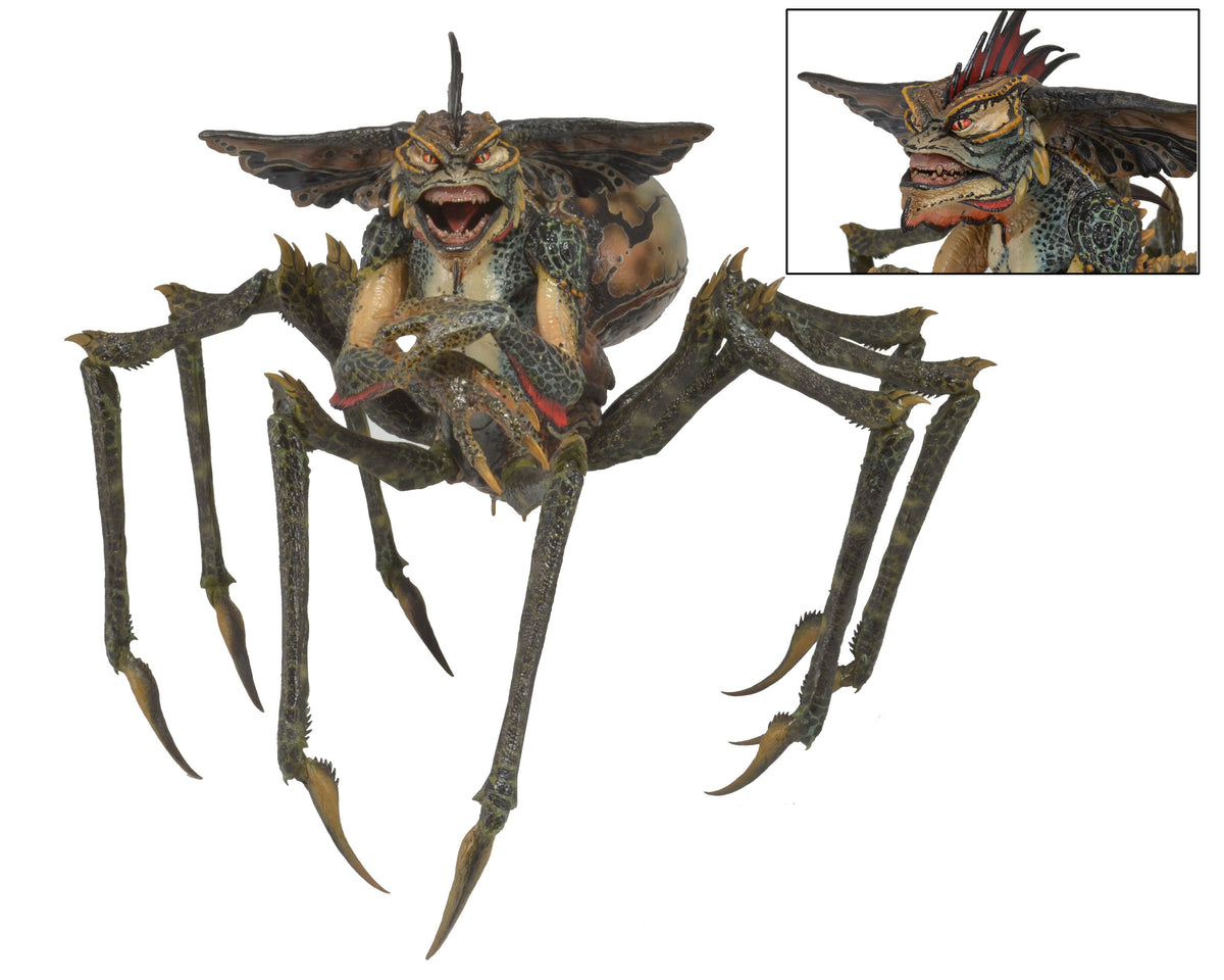 Neca Reel Toys Gremlins 2: The New Batch Spider Gremlin Deluxe Action ...