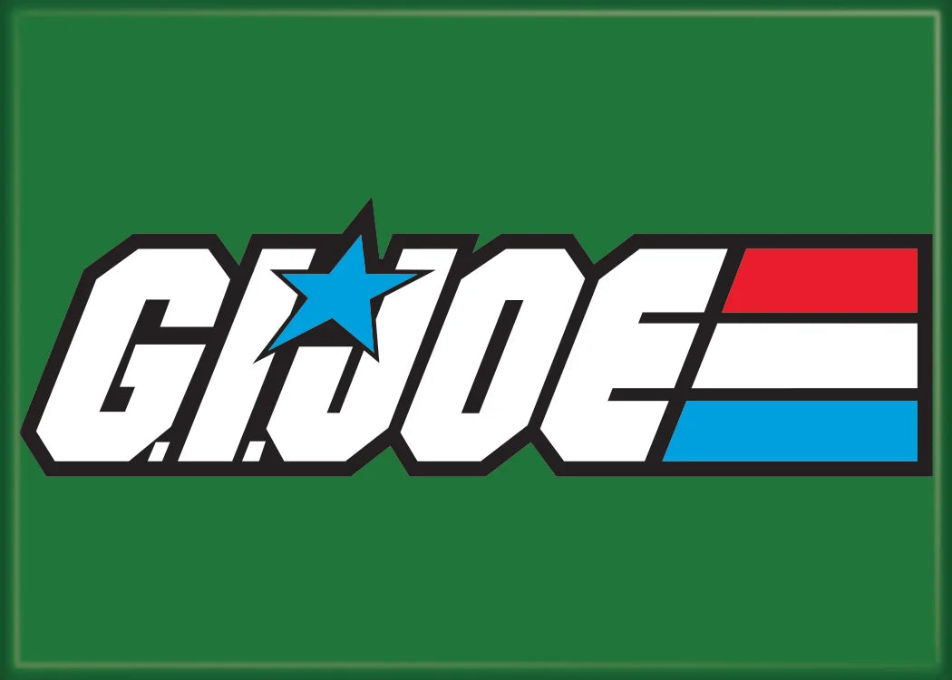 GI Joe Logo Magnet| St. Mark's Comics
