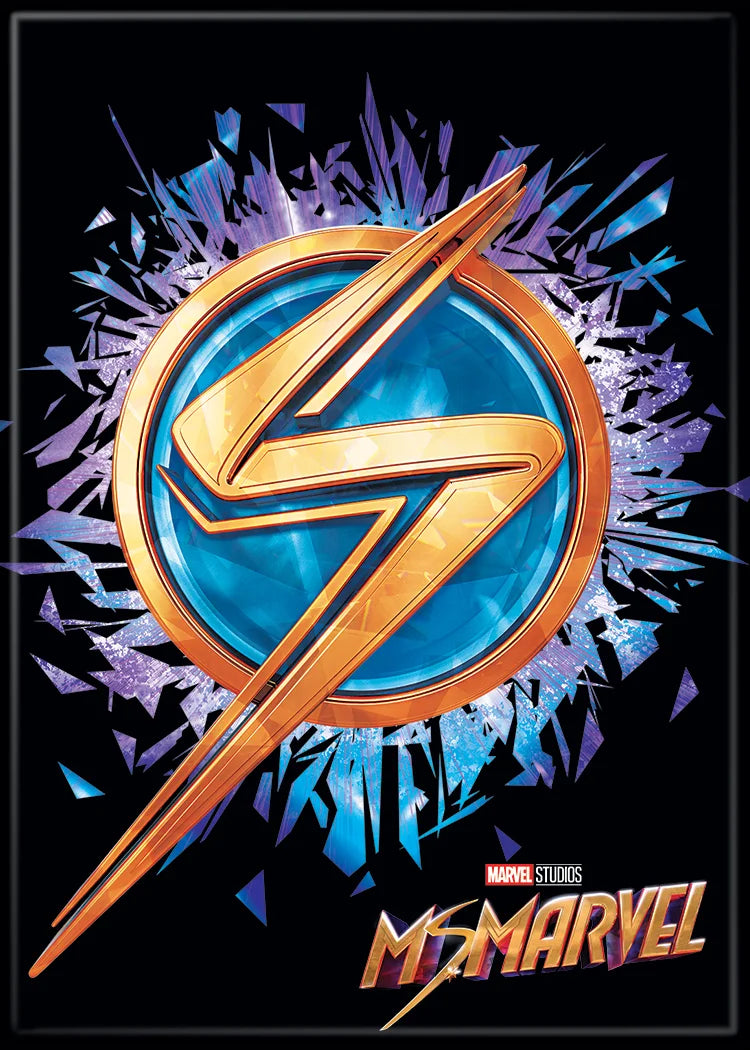 Ms. Marvel Logo Magnet| St. Mark's Comics
