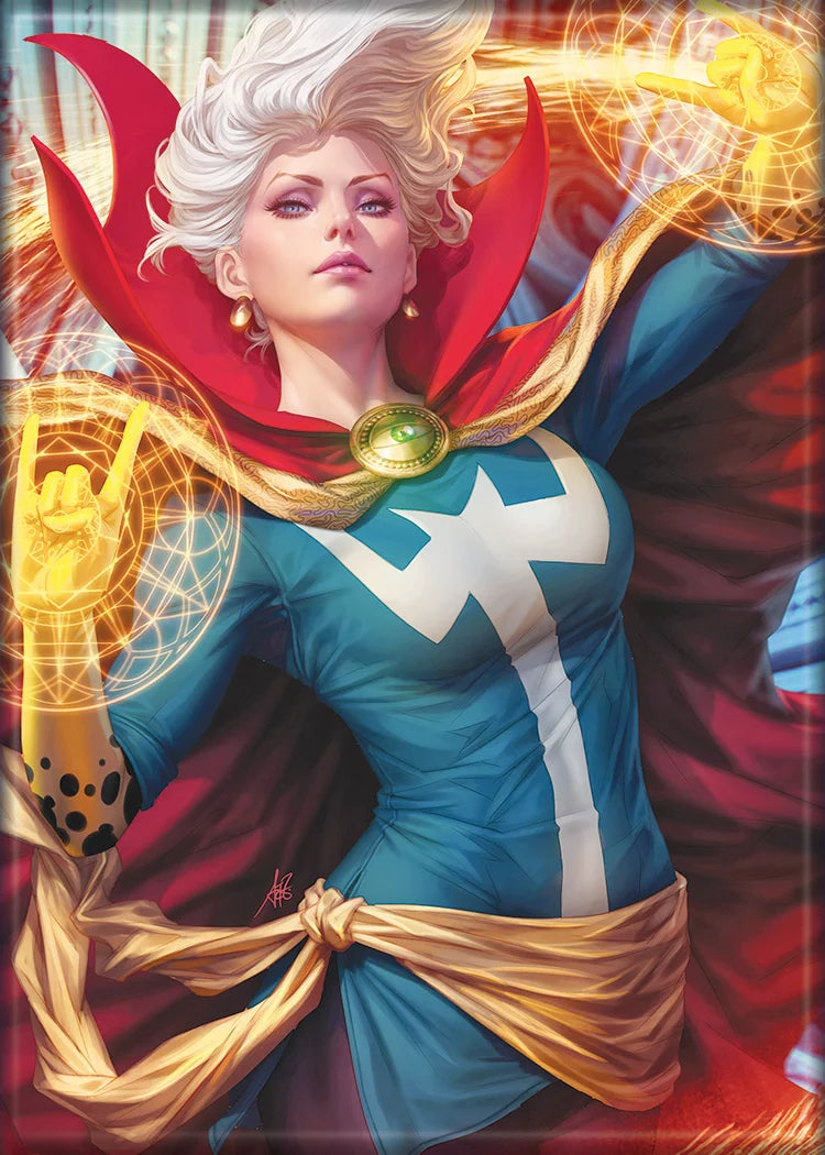 Clea Strange #1 Variant Cover Art by Artgerm Magnet| St. Mark's Comics