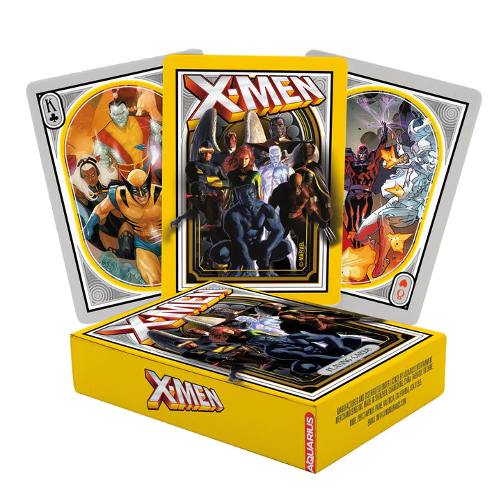 X-Men Nouveau Playing Cards| St. Mark's Comics