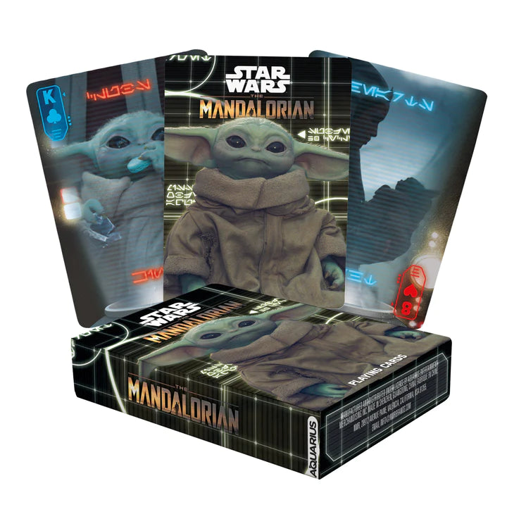 Star Wars: The Mandalorian Grogu Playing Cards| St. Mark's Comics