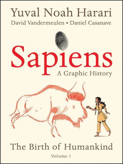 Sapiens: A Graphic History Vol. 1 The Birth of Humankind TP| St. Mark's ...