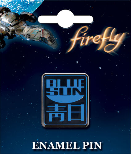 Firefly Blue Sun Logo Enamel Pin| St. Mark's Comics