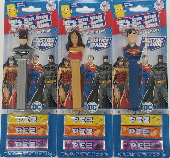 Justice League Pez Dispenser| St. Mark's Comics