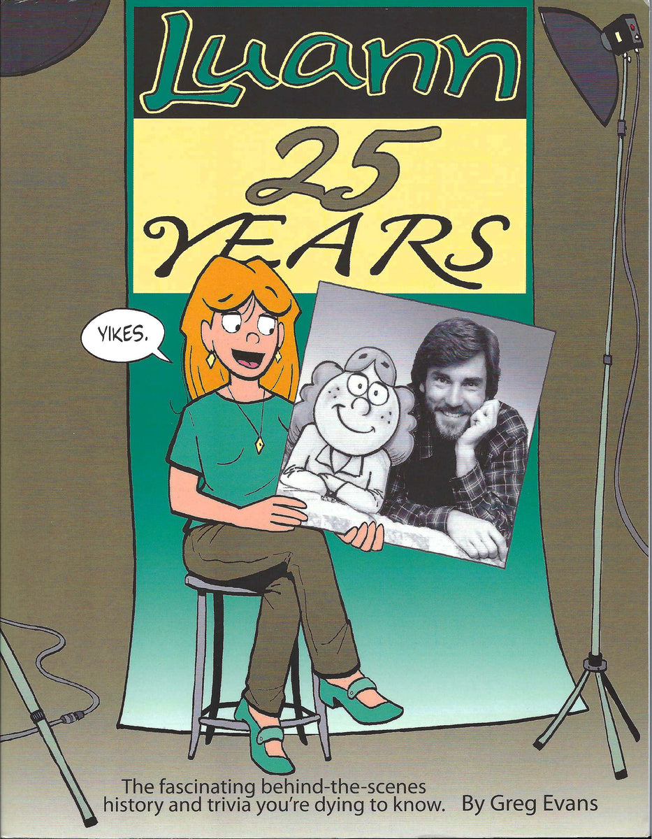 Luann: 25 Years TP| St. Mark's Comics