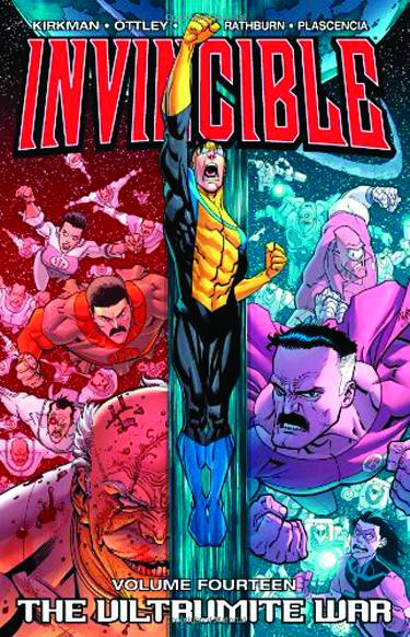 Invincible Vol. 14 The Viltrumite War TP| St. Mark's Comics