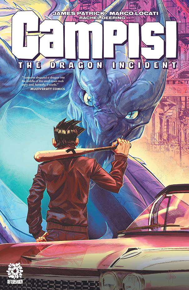 Campisi: The Dragon Incident TP| St. Mark's Comics
