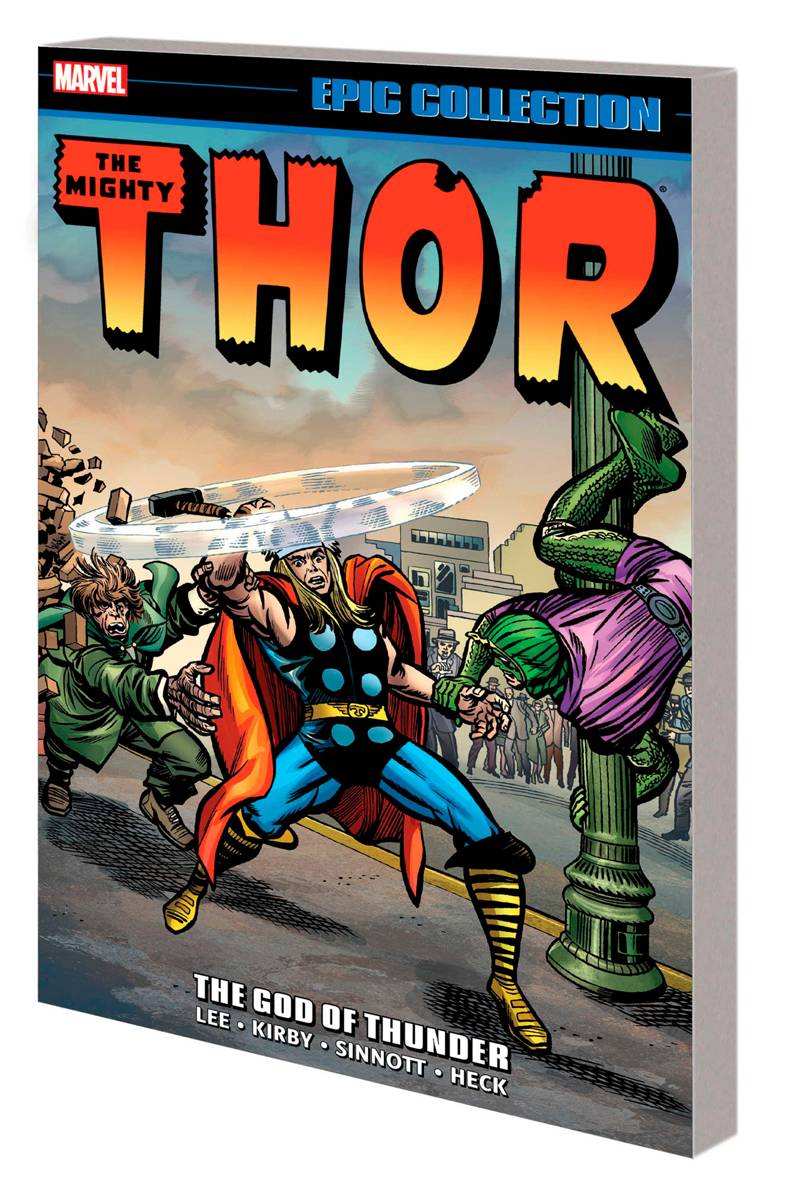 Thor Vol. 1 The God of Thunder TP| St. Mark's Comics