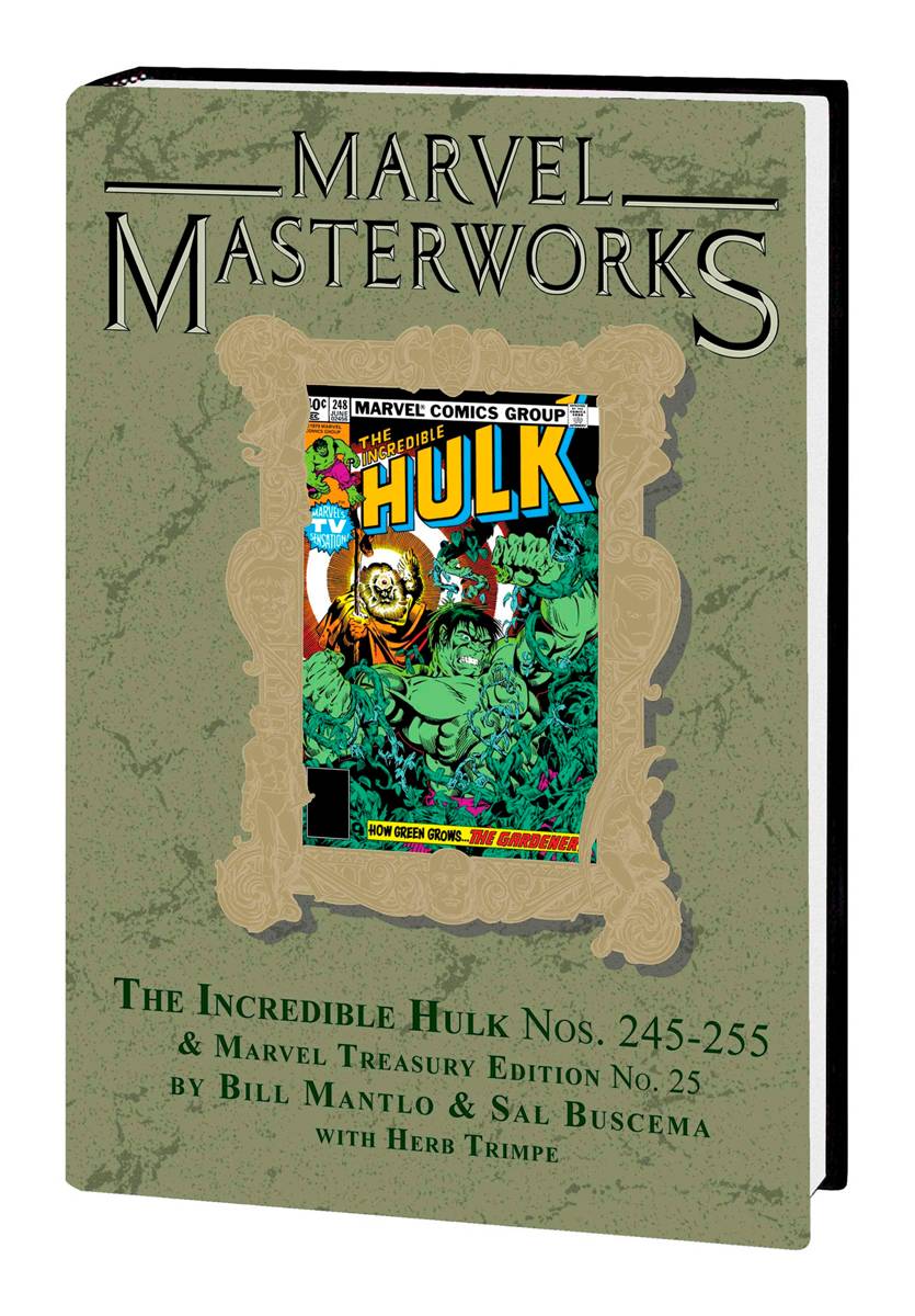 Marvel Masterworks Incredible Hulk Vol. 16 HC (Retro Trade Dress Varia ...