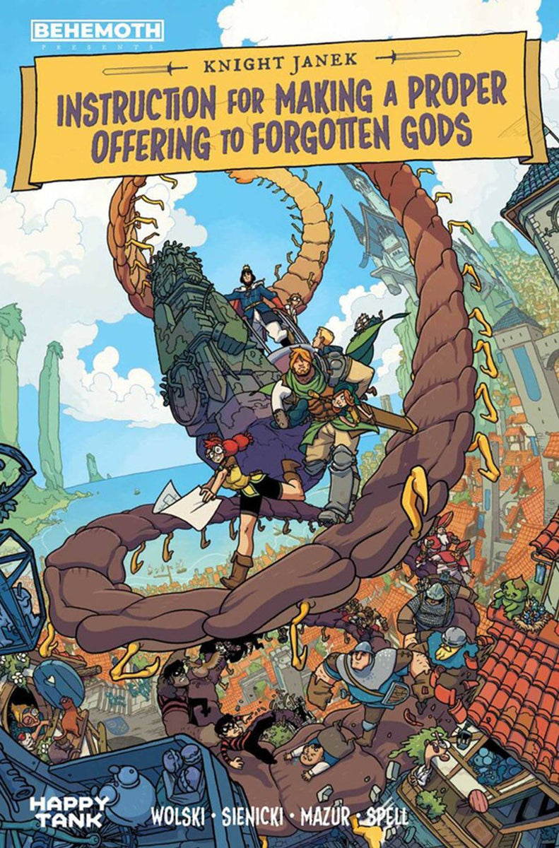 Knight Janek Vol. 1 Instruction for Making a Proper Offering to Forgot ...