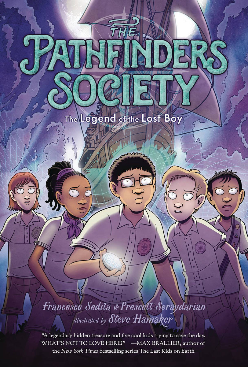 The Pathfinders Society Vol. 3 The Legend of the Lost Boy TP| St. Mark ...