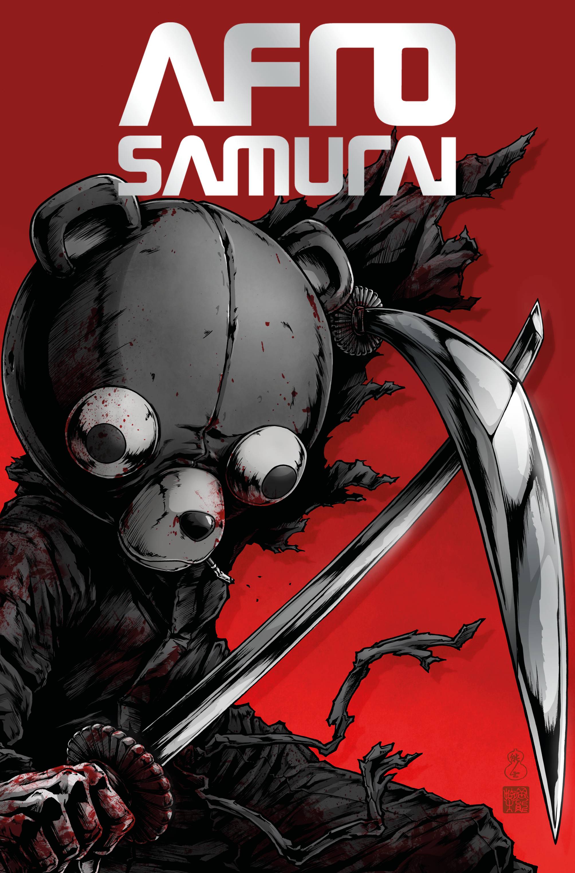 Afro Samurai Wallpaper 2