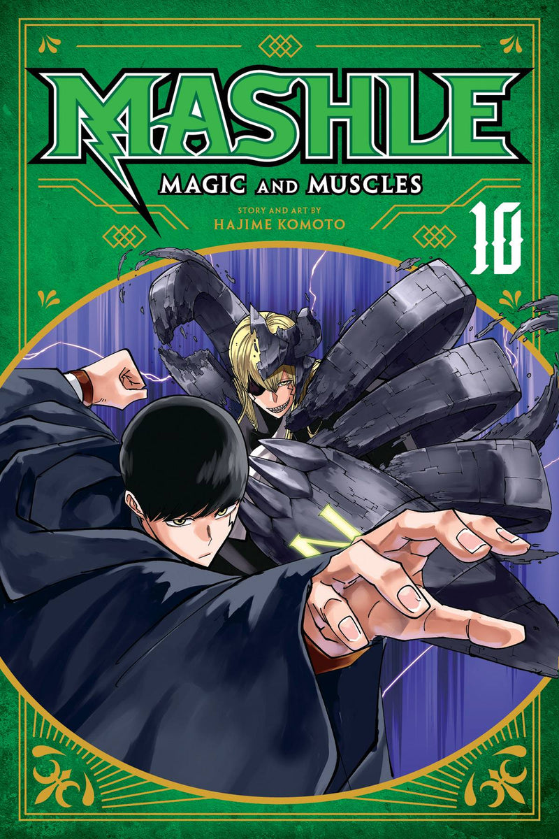 Mashle: Magic and Muscles Vol. 10 TP| St. Mark's Comics