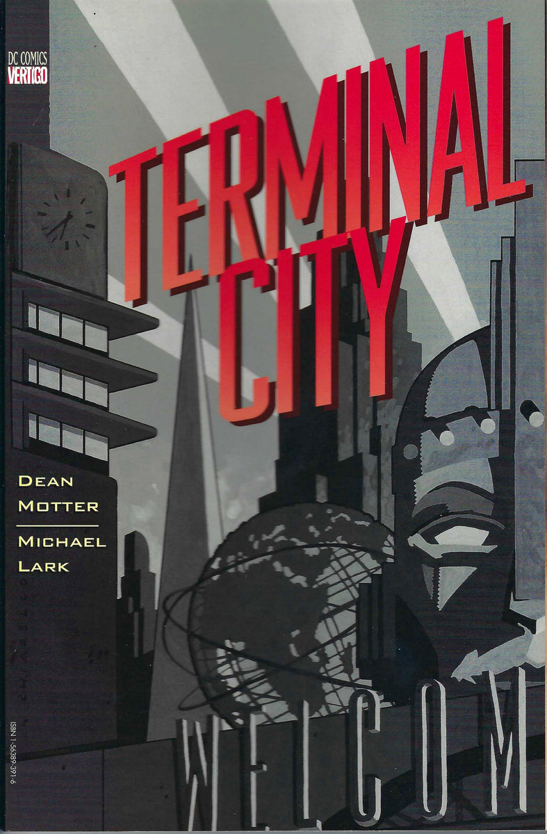 Terminal City TP| St. Mark's Comics