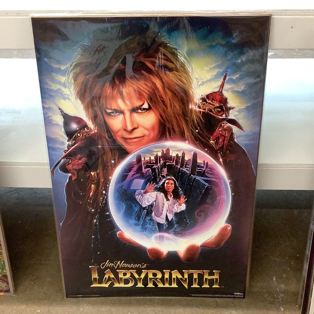Labyrinth Poster| St. Mark's Comics